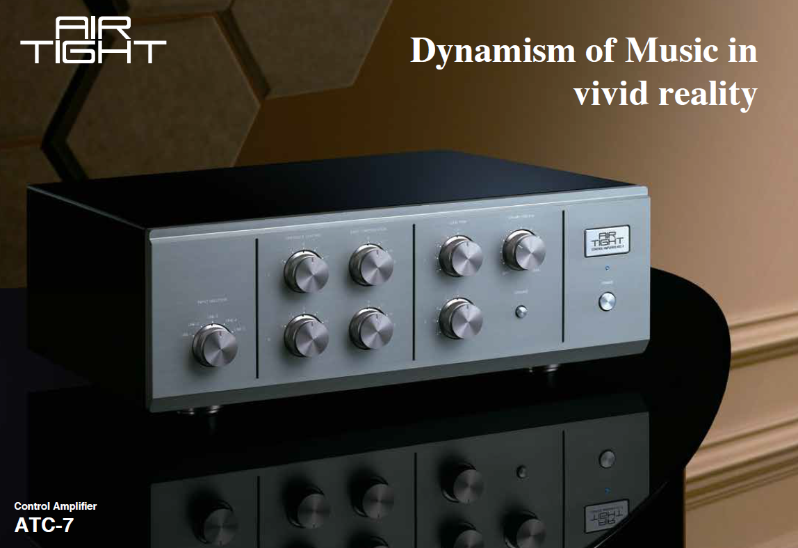 AIR TIGHT ATC-7 reprend le contrôle sur la tonalité Audiophile Fr