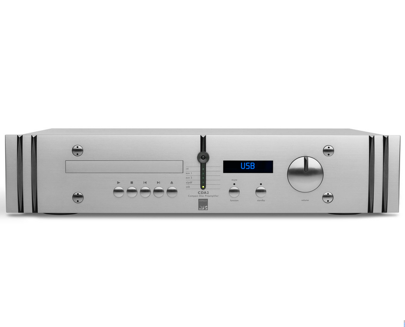ATC CDA2 : un "tout en un" presque complet... Audiophile Fr