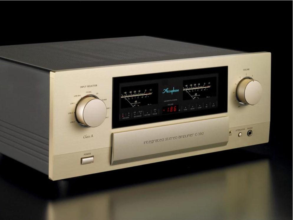 ACCUPHASE E-560 Audiophile Fr