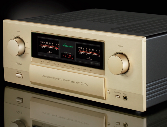 ACCUPHASE lance le E-650, son ampli Hi-Fi intégré de référence... Audiophile Fr