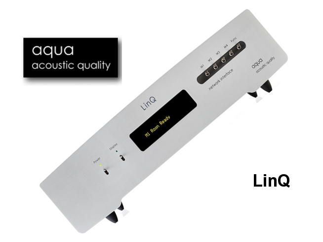 AQUA Acoustic Quality LinQ : Network Interface Audiophile Fr