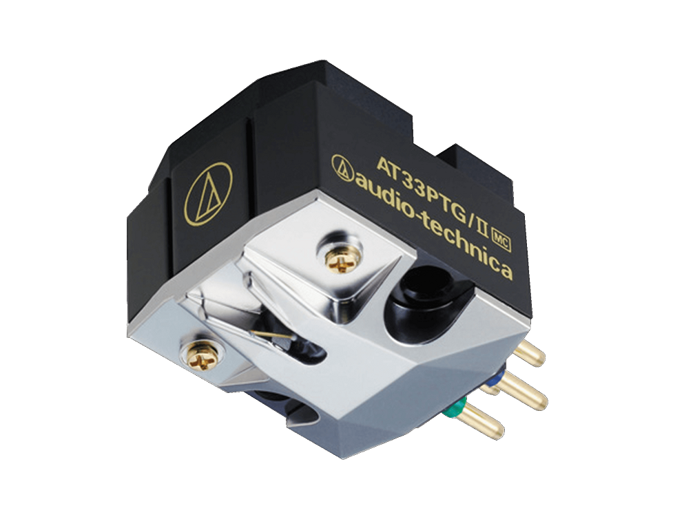 AUDIO-TECHNICA AT 33 PTG / II Audiophile Fr