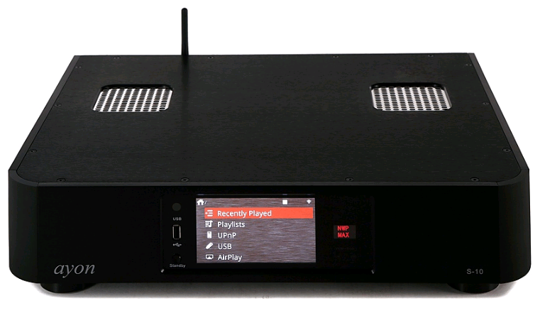 AYON AUDIO S-10 : un lecteur réseau souple, accueillant, musical, et ...