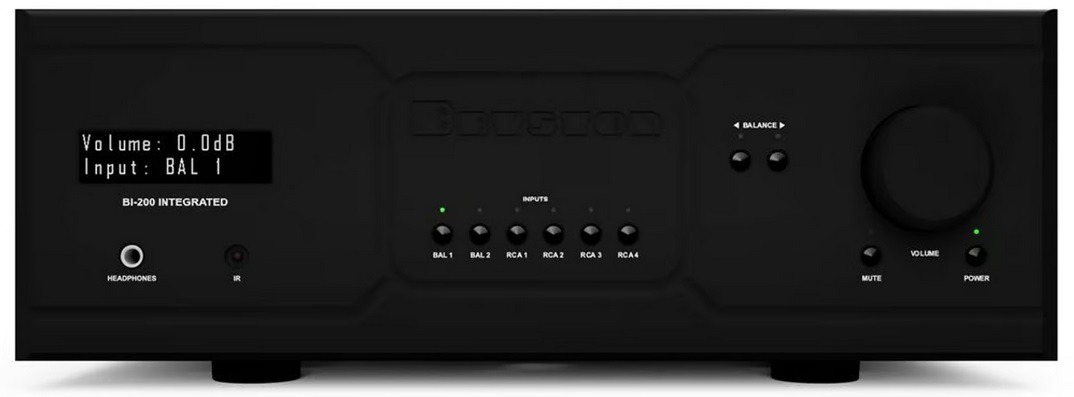 BRYSTON BI-200 : un amplificateur intégré exclusivement analogique ...