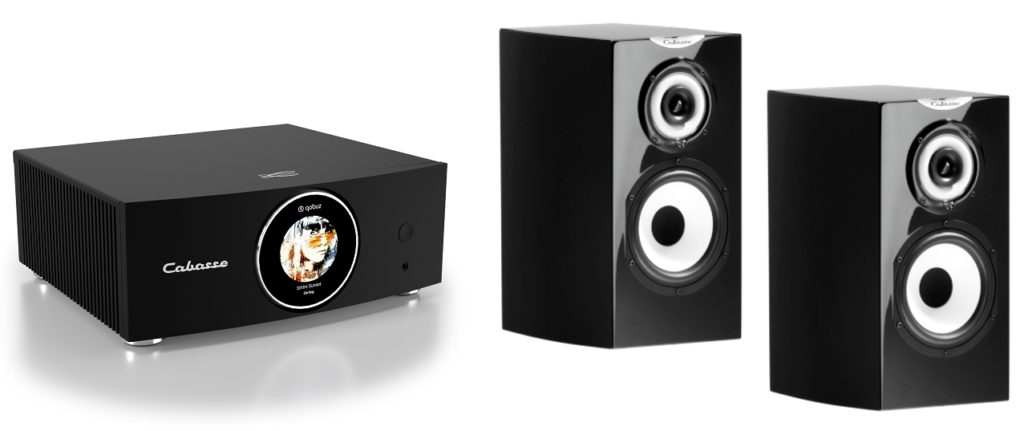CABASSE Abyss & Minorca MC40 Audiophile Fr