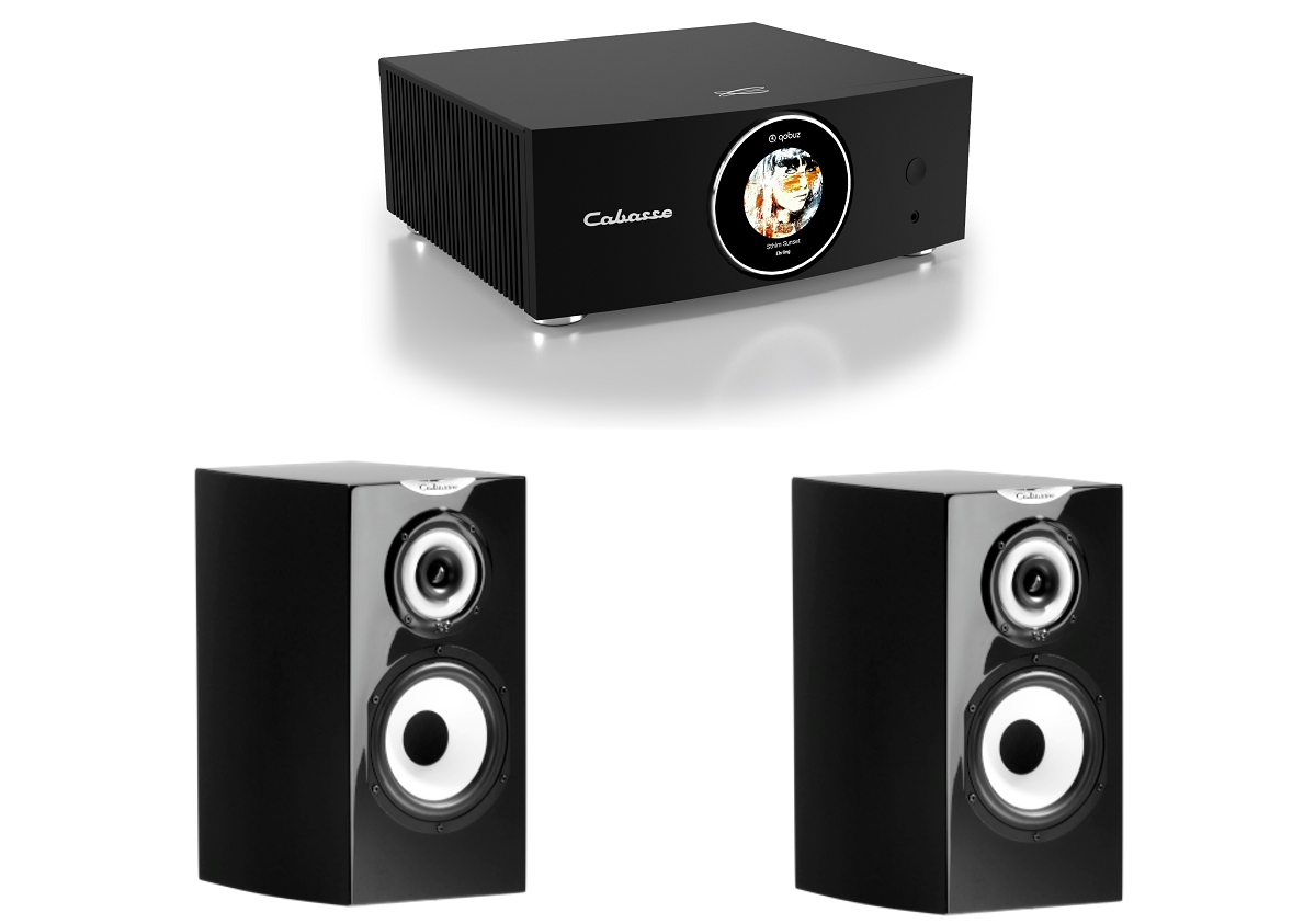 CABASSE Abyss & Minorca MC40 Audiophile Fr