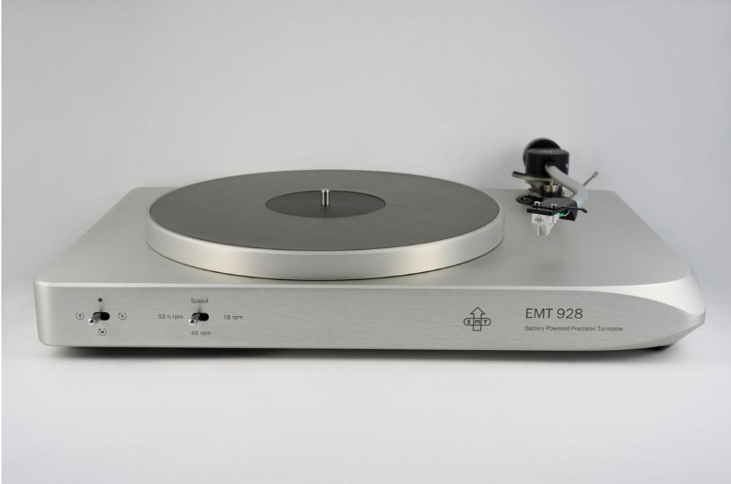 EMT 928 II : une platine vinyle "taillée" pour le préampli phono 128 ...