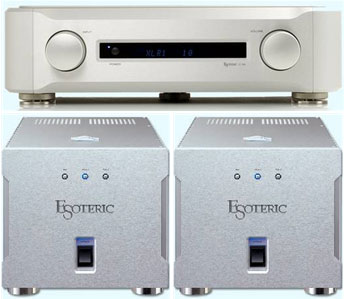 ESOTERIC C-03 & A-80 Audiophile Fr