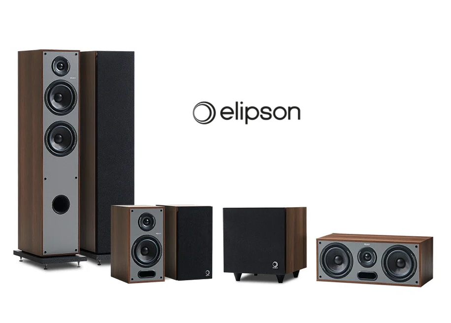 ELIPSON : la gamme Horus entre en piste Audiophile Fr