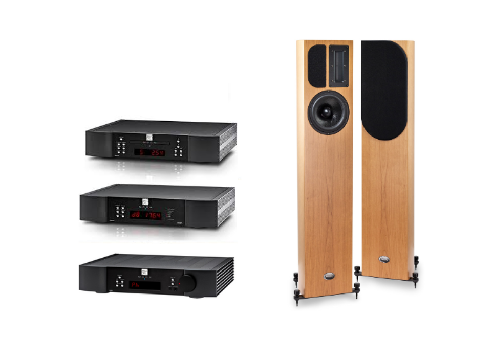 Drive Moon 260 D - Dac Moon 380 D DSD - Amplificateur Moon 340 iX ...