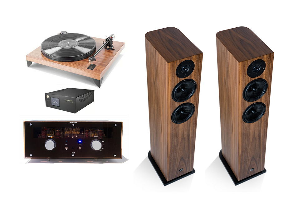 Gold Note Valore 425 Plus ~ Donatello Red ~ PH5 – Audiomat Aria ...