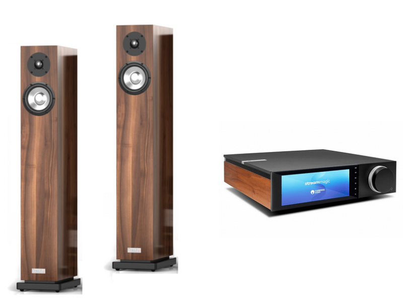 « Tout-en-un » Cambridge EVO 150 – Enceintes Recital Audio Define hefa ...