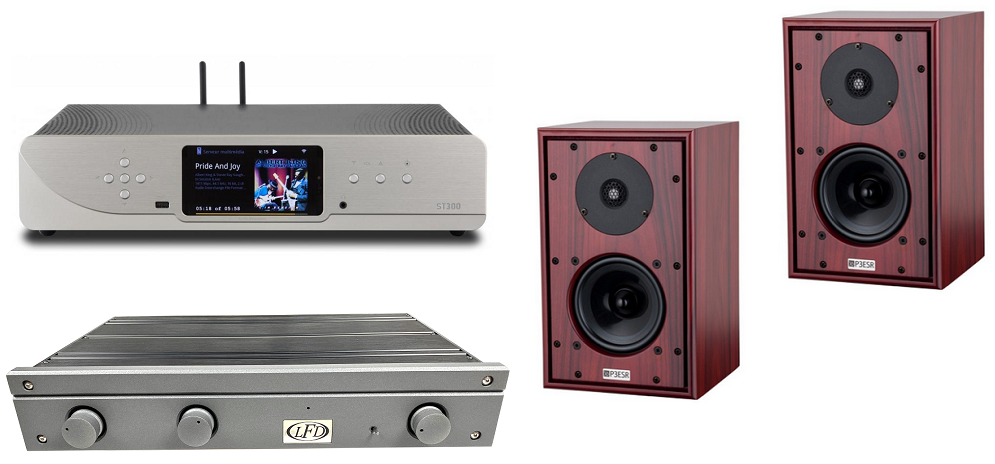 Atoll ST200 – Amplificateur LFD LE Mk6 – Enceinte Harbeth P3ESR XD ...