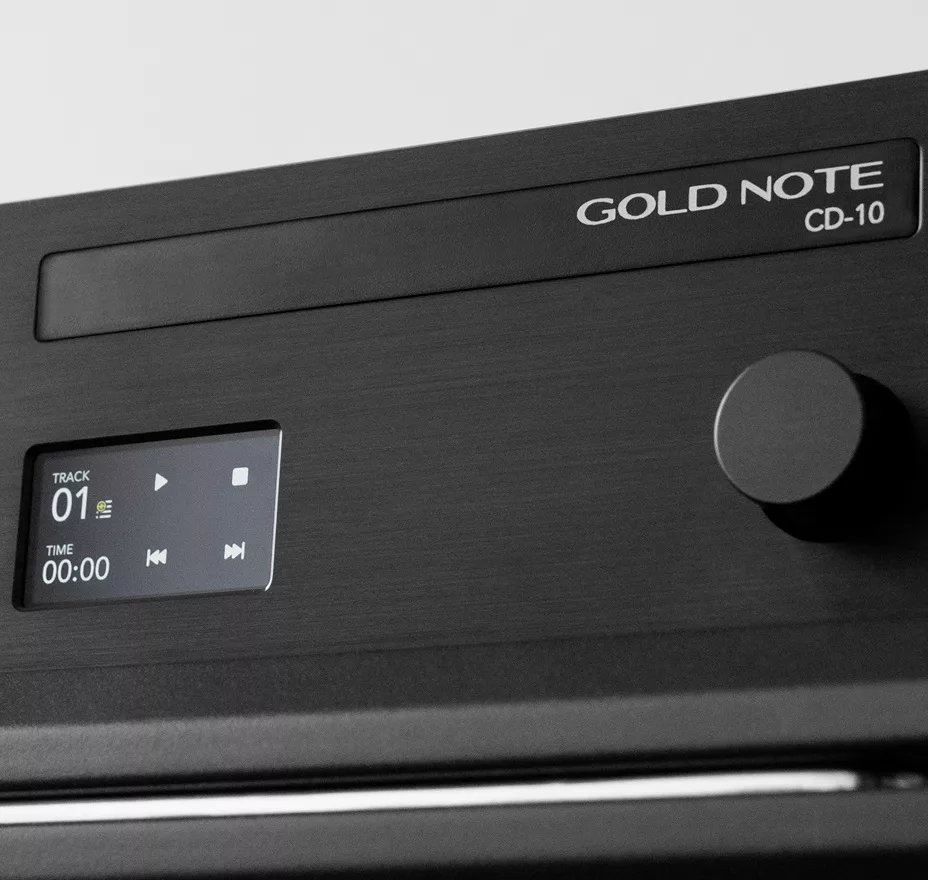 Inattendu ! GOLD NOTE CD-10 : un lecteur CD - Dac à prix démocratique ...