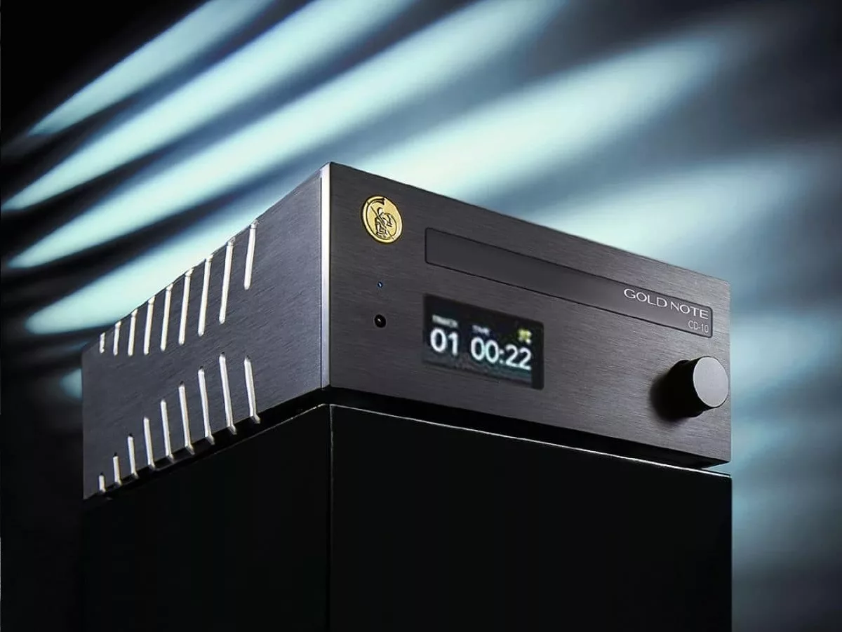 Inattendu ! GOLD NOTE CD-10 : un lecteur CD - Dac à prix démocratique ...