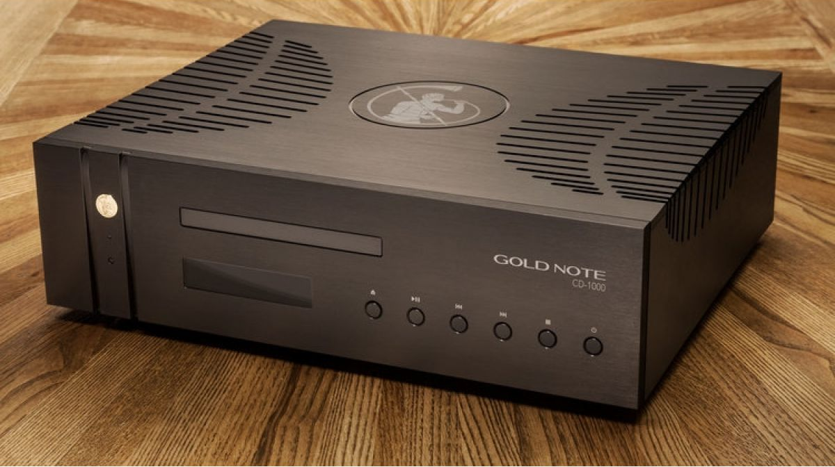 GOLD NOTE : découverte du nouveau lecteur CD-1000 Mk2 De Luxe DSD ...