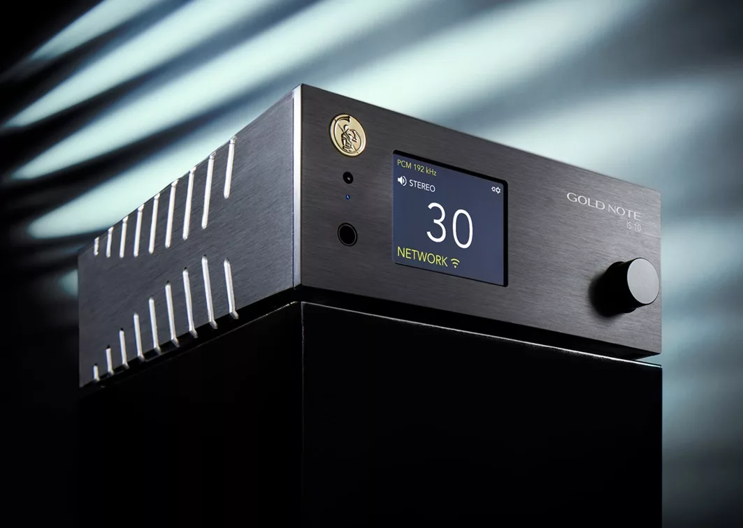 GOLD NOTE : le "tout-en-un" IS-10 est désormais "certifié" Roon ...