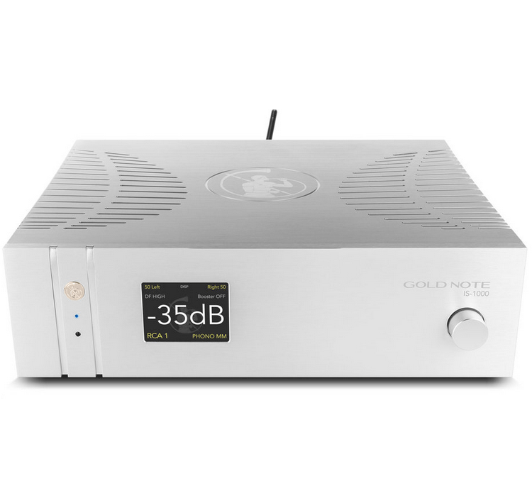 GOLD NOTE IS-1000 : "A Complete All-In-On Super Amplifier" Audiophile Fr