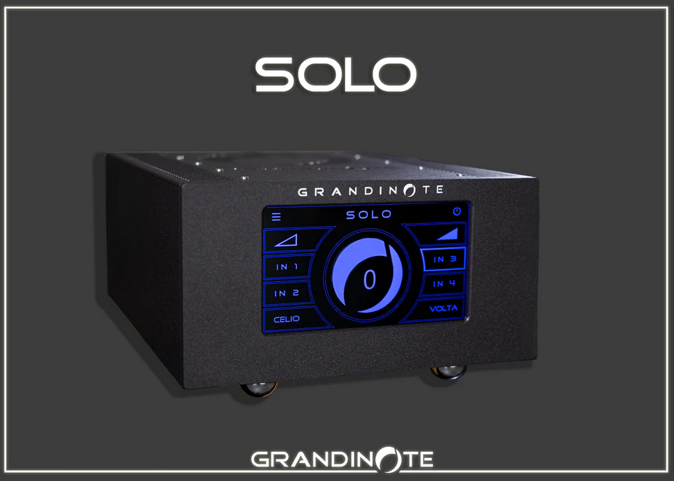 GRANDINOTE Solo : un amplificateur intégré aux couleurs multiples ...