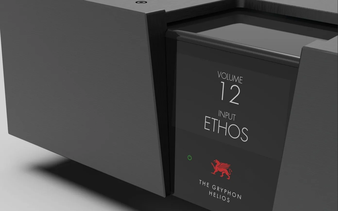 GRYPHON Helios : le "Dieu Soleil" de la pré-amplification est né ...