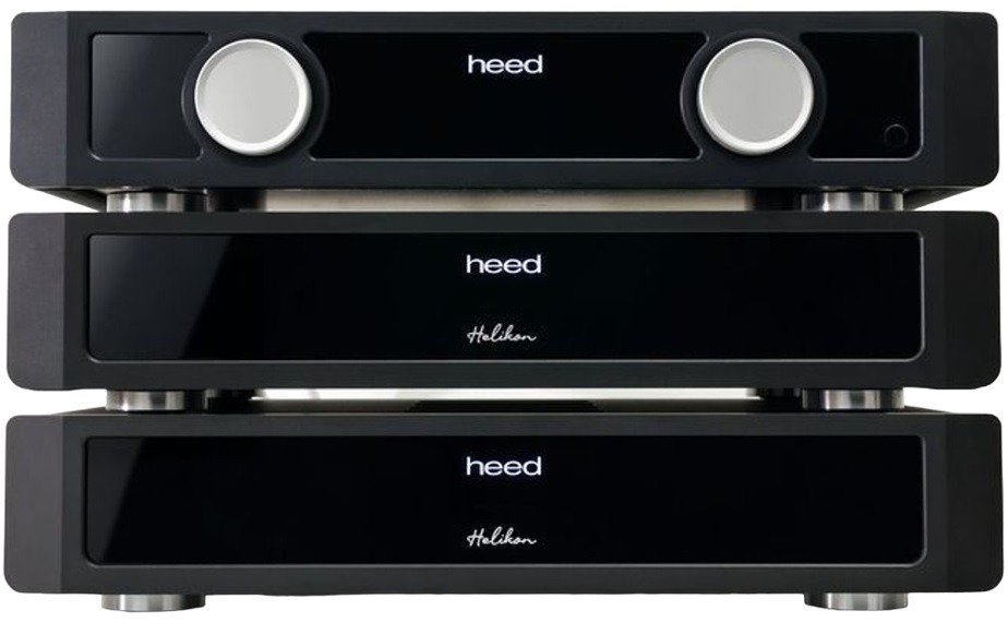 HEED Helikon : un préamplificateur et deux blocs de puissance monophoniques Audiophile Fr