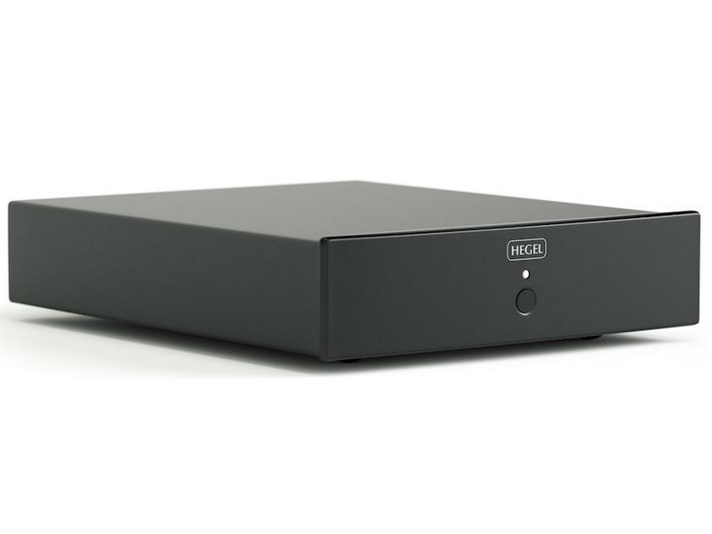 HEGEL s'intéresse de près au vinyle avec son préamplificateur phono V10 Audiophile Fr