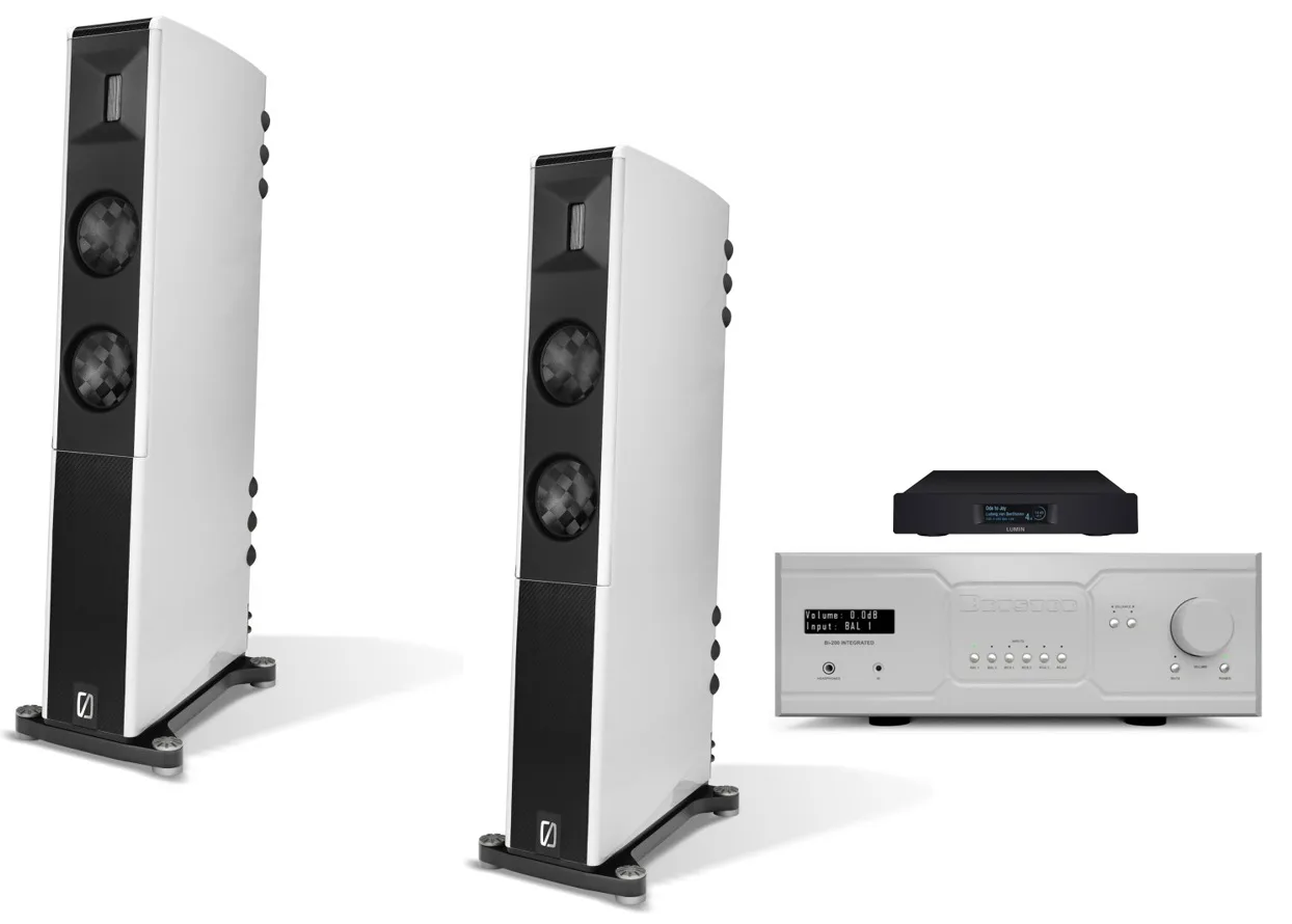 Source numérique Lumïn D3 – Amplificateur intégré Bryston BI-200 ...