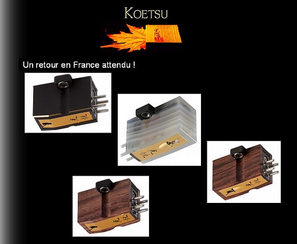 Koetsu presentation Audiophile Fr