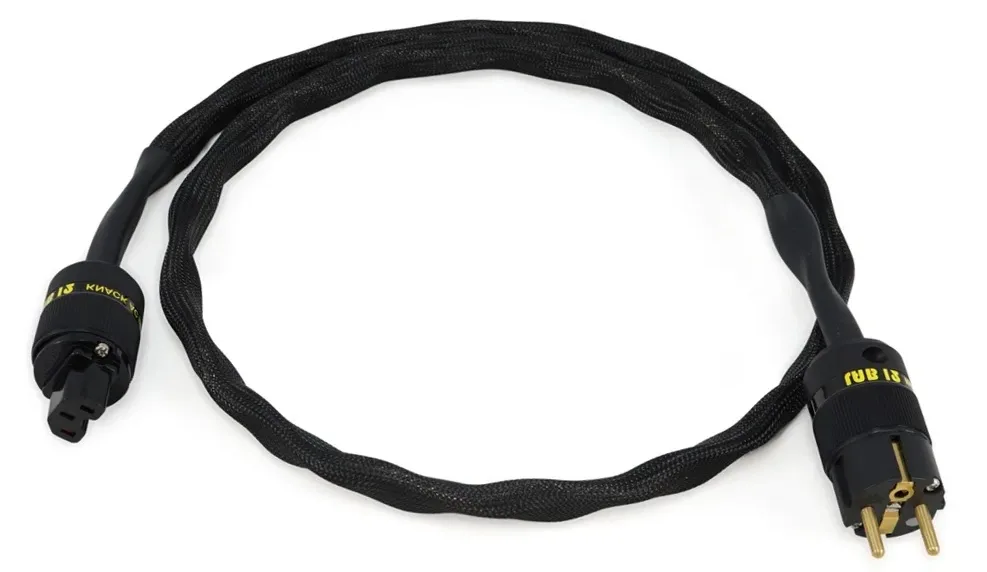 LAB 12 Knack Mk2 - câble secteur Audiophile Fr