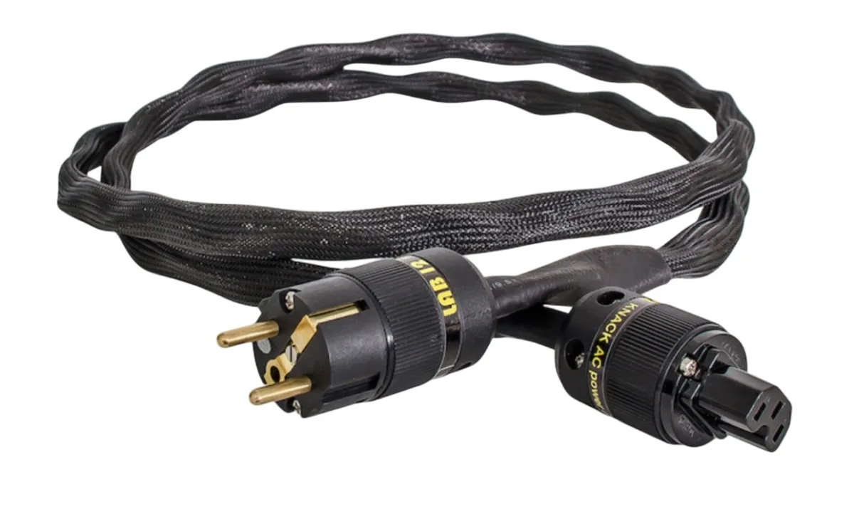 LAB 12 Knack Mk2 - câble secteur Audiophile Fr