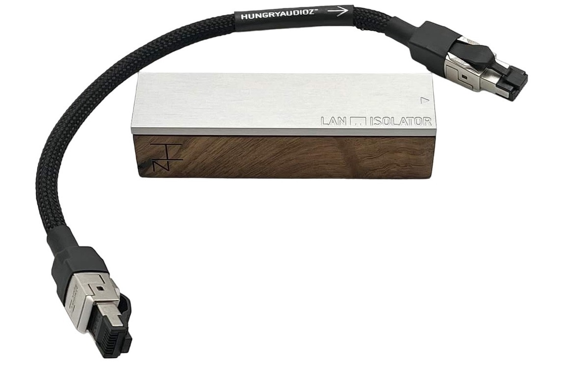 Hz Project Lan Isolator Audiophile Fr