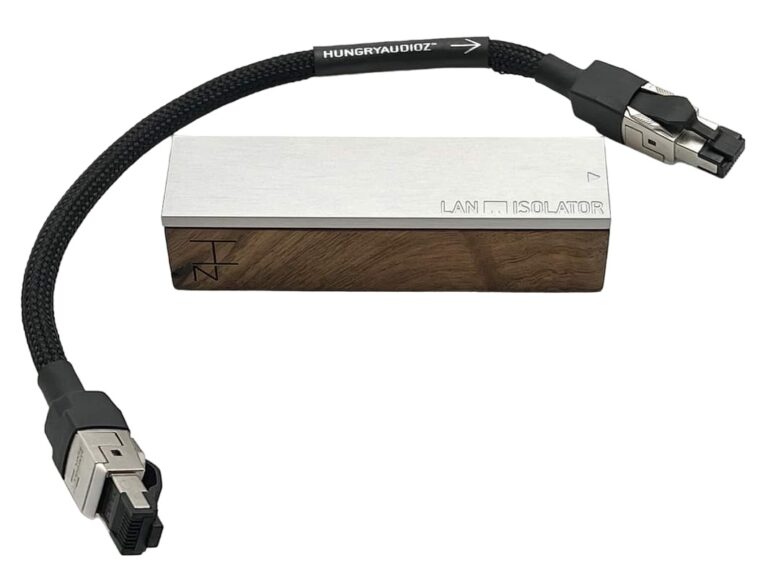 Hz Project Lan Isolator Audiophile Fr