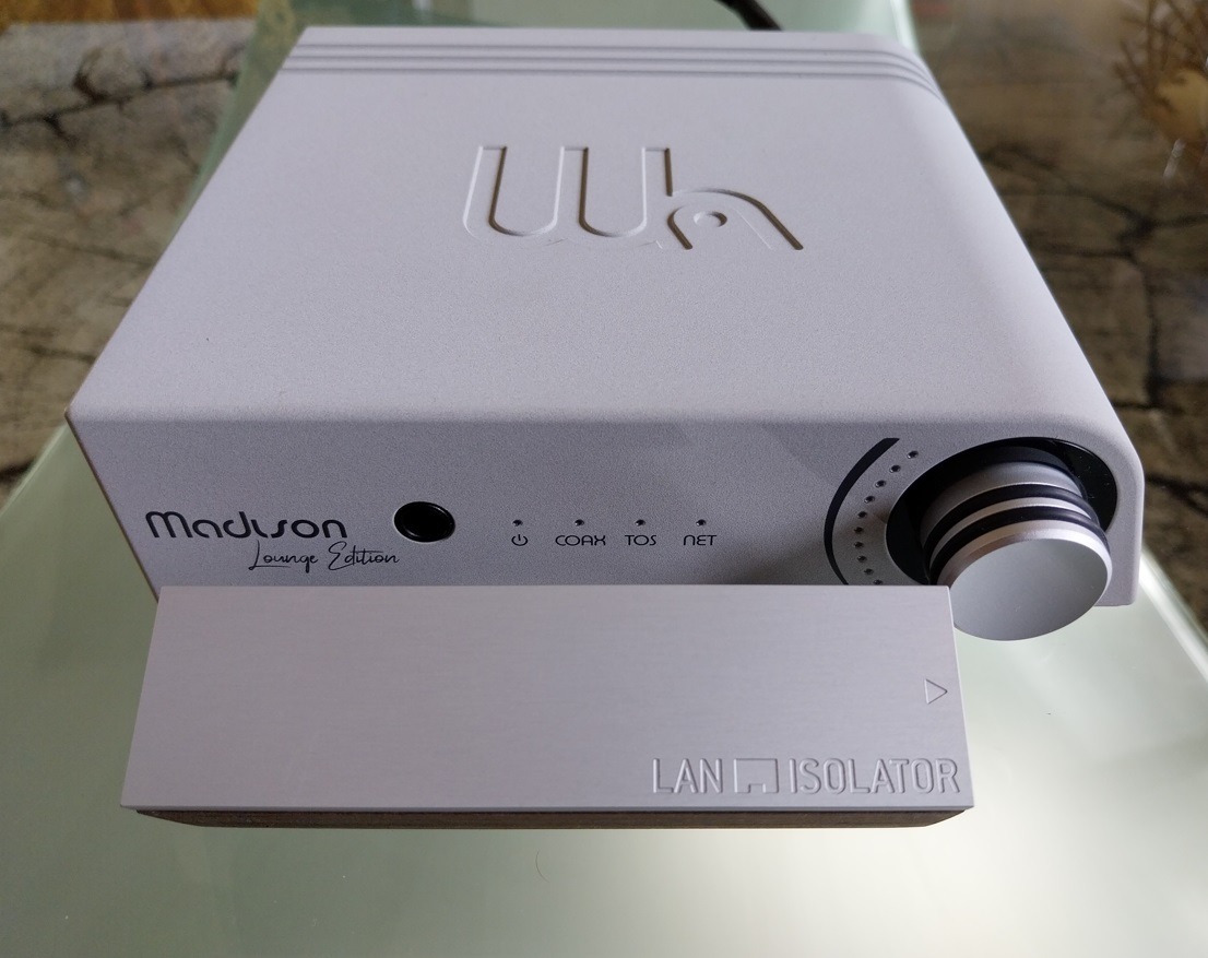 Hz Project Lan Isolator Audiophile Fr