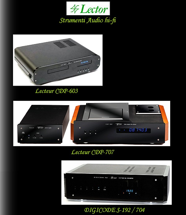Lector presentation Audiophile Fr
