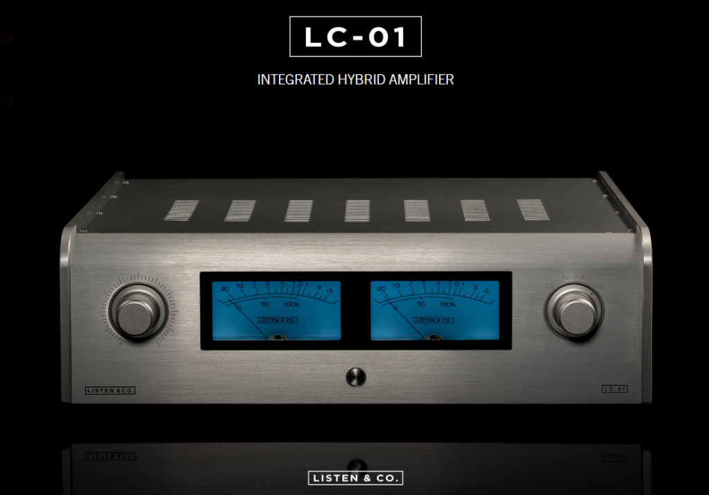 LISTEN & Co LC-01 : un amplificateur hybride qui attire l'attention ...