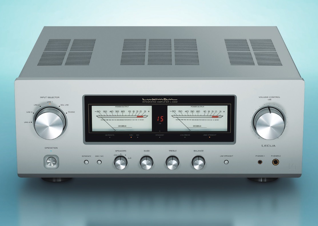 L'amplificateur intégré LUXMAN L505 UX Mk2 laisse la place au L505 Z ...