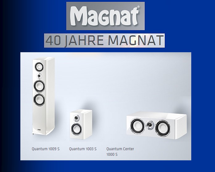 MAGNAT célèbre ses 40 ans d'éxistence Audiophile Fr