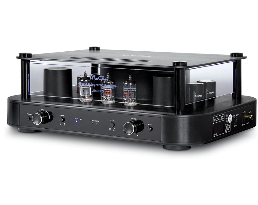 MCGee Legend : un amplificateur intégré hybride doté d'un convertisseur ...