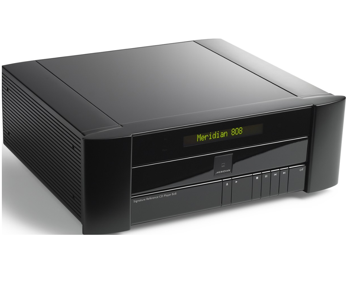 MERIDIAN Référence 808 V6 : retour sur une source numérique hors normes ...