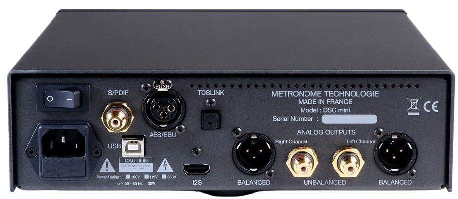 METRONOME DSC Mini Dac : petit par sa taille, géant par ses ...