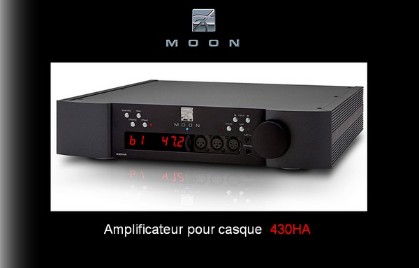 Moon 430HA Audiophile Fr