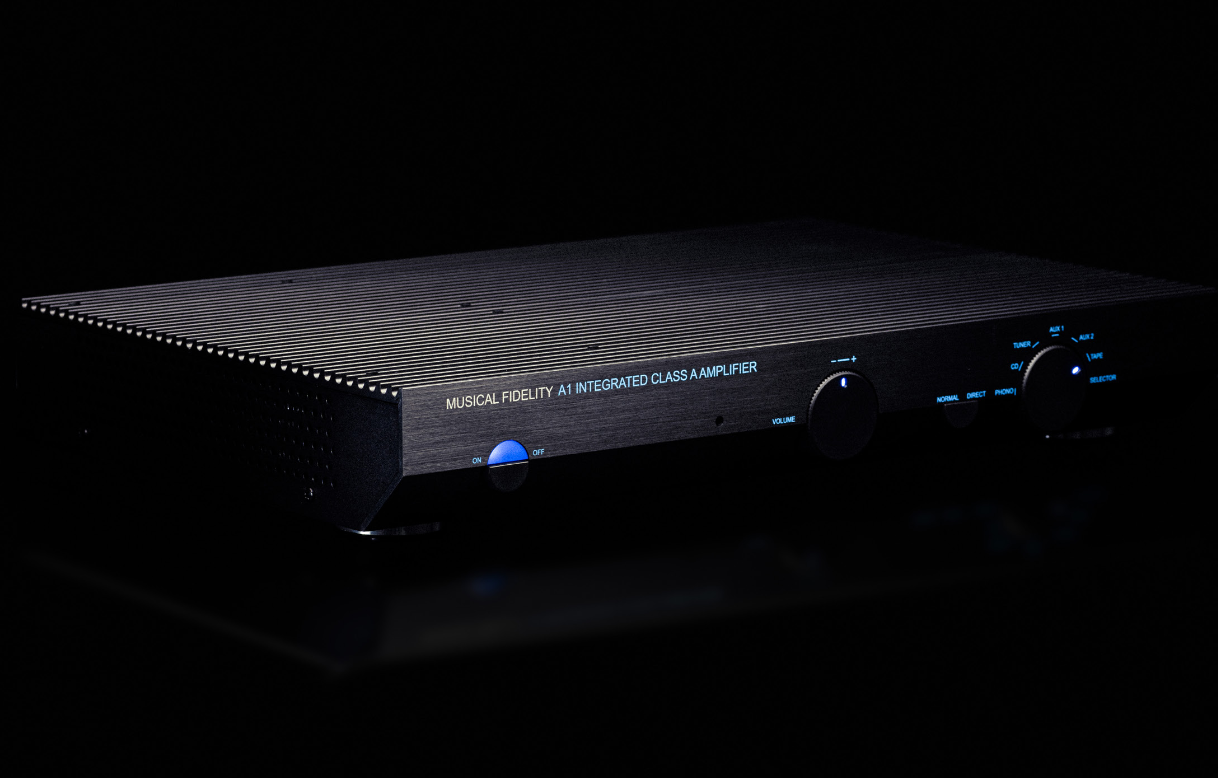 MUSICAL FIDELITY remet son amplificateur intégré A1 au goût du jour ...