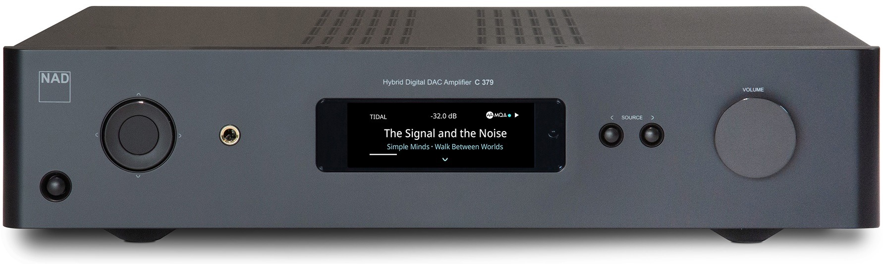 NAD C 379 HybridDigital DAC Amplifier sort de l'ombre Audiophile Fr