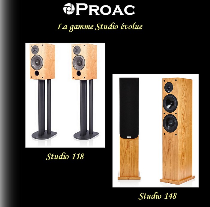 PROAC nouvelle gamme Studio Audiophile Fr