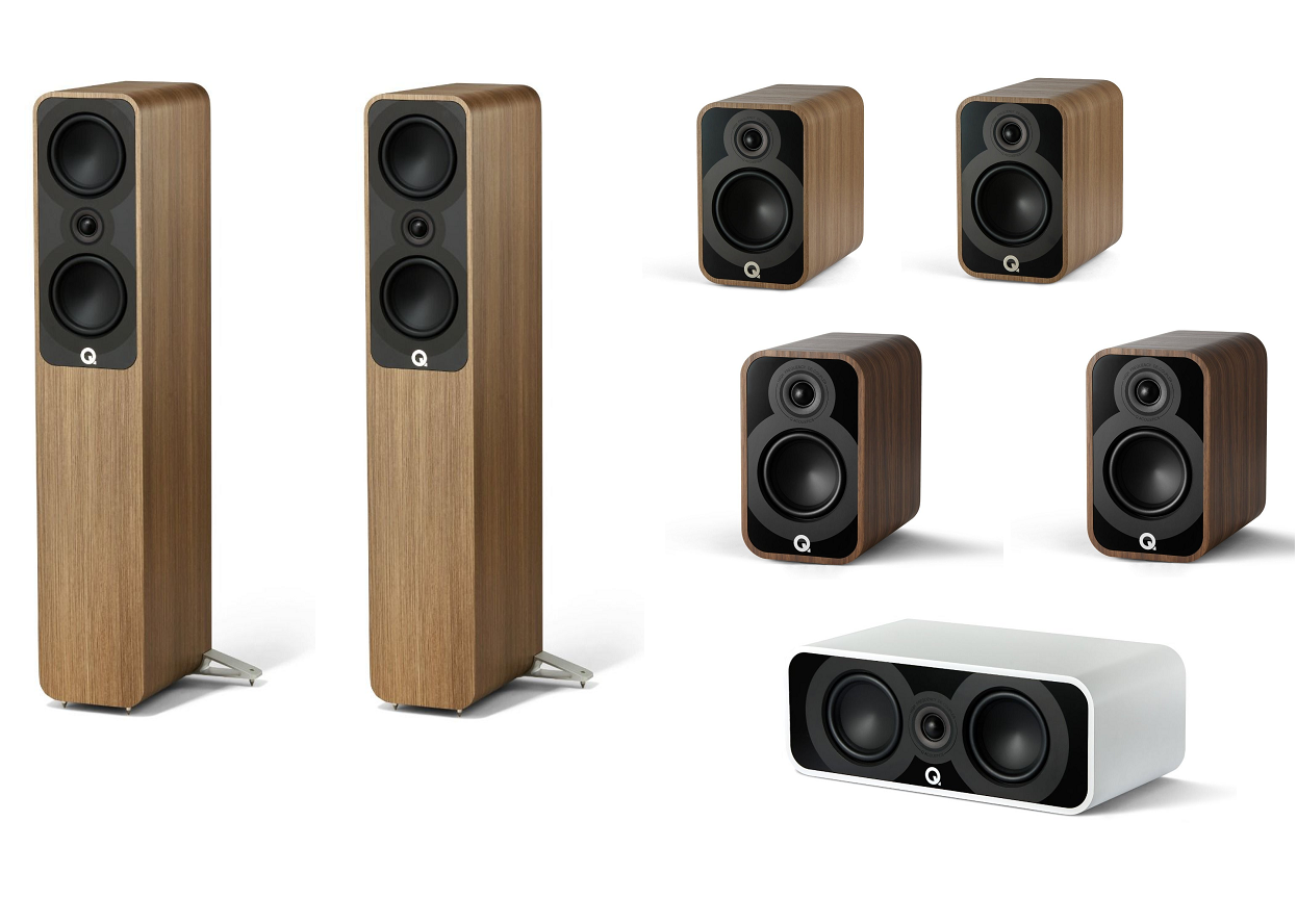 Q ACOUSTICS dévoile sa nouvelle série 5000 Audiophile Fr