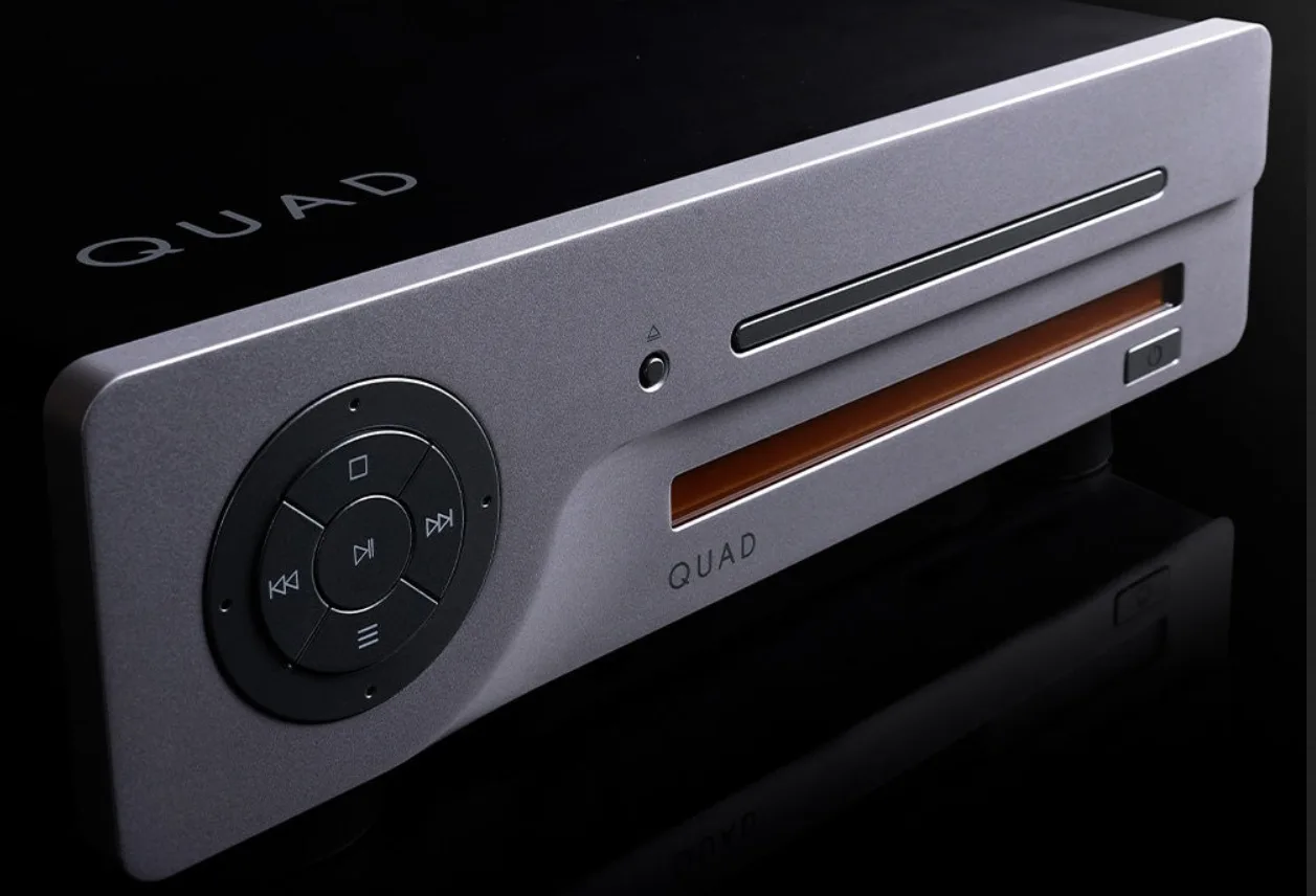QUAD 3CDT : le complément idéal de l'amplificateur intégré / Dac 3 Audiophile Fr
