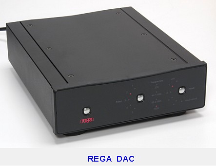 REGA Dac & ATOLL Dac 100 Audiophile Fr