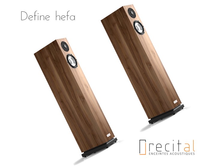 Nouveau banc d’essai : RECITAL Audio Define hefa Audiophile Fr