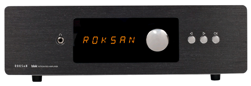 ROKSAN : amplificateur intégré - Dac BLACK USB Audiophile Fr