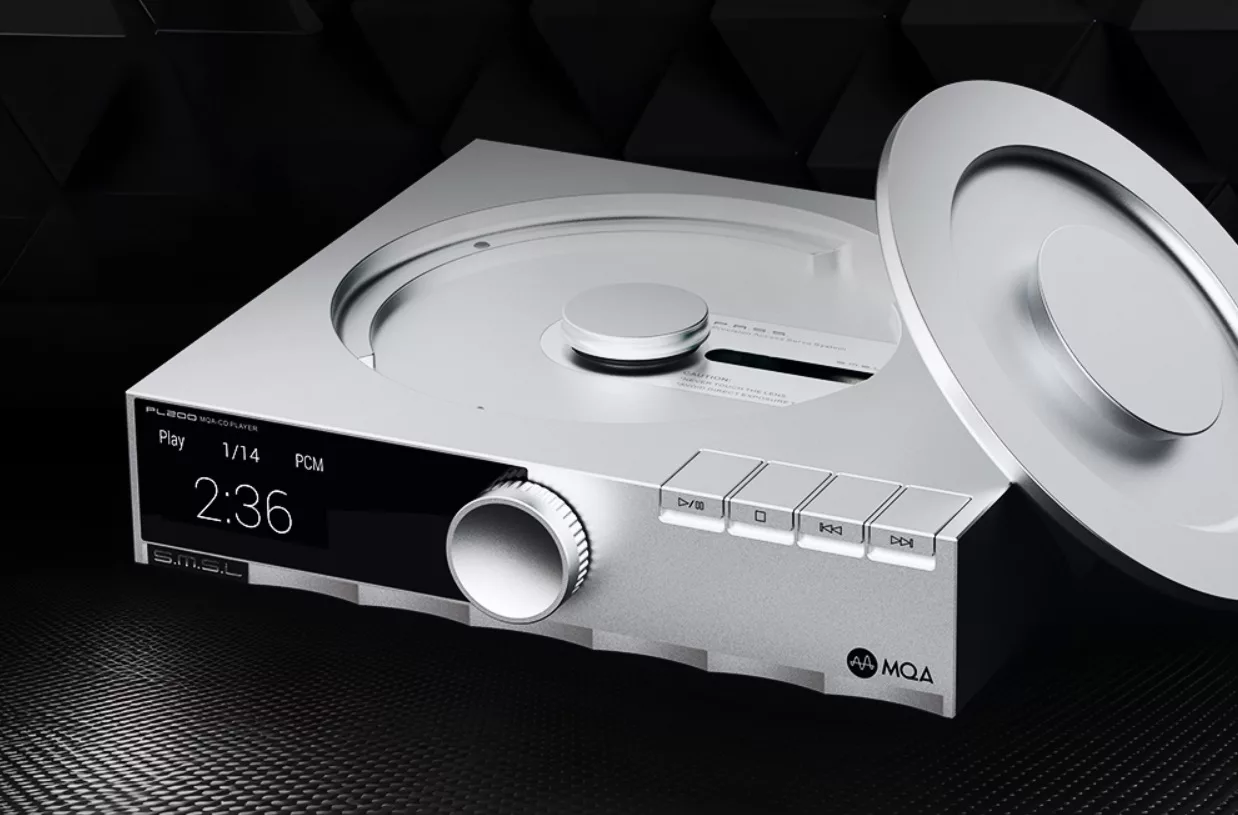 S.M.S.L. tient à se distinguer avec son lecteur CD PL 200 Audiophile Fr
